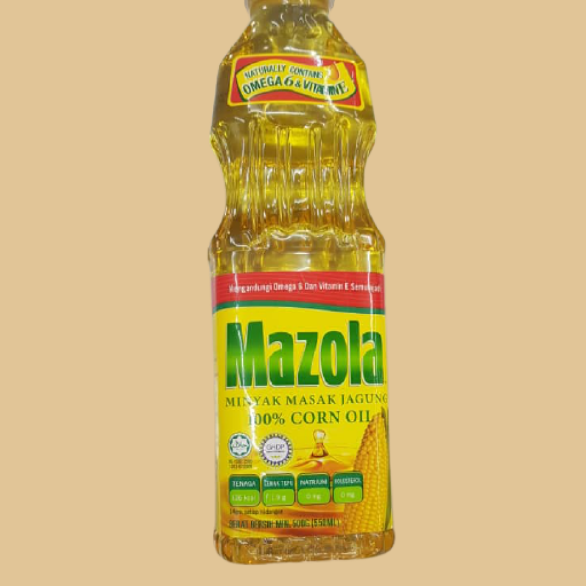 Minyak Masak Jagung Mazola 550ml – eJazmine.com