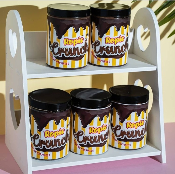 ROPIS CRUNCH – eJazmine.com