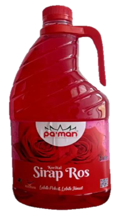 KORDIAL SIRAP ROS – eJazmine.com