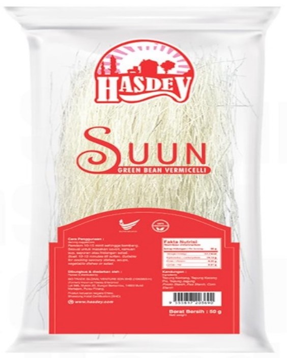 SAYUR SUUN HASDEY – eJazmine.com