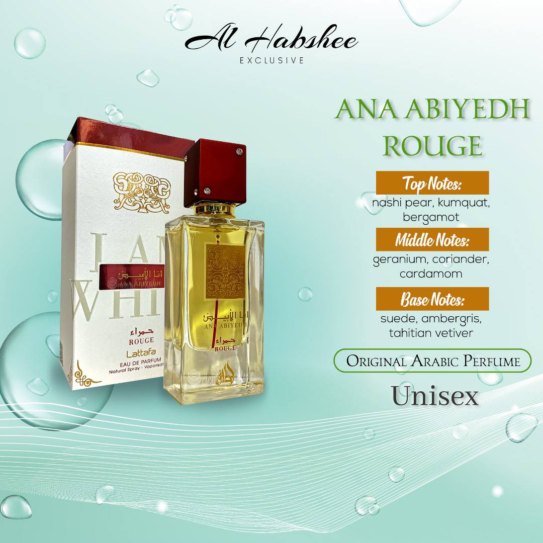 Ana Abiyedh Rouge (Perfume Arab) – eJazmine.com
