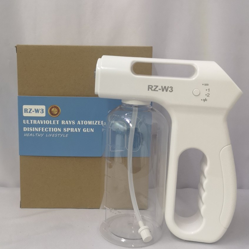 ULTRAVIOLET RAYS ATOMIZED DISINFECTION SPRAY GUN – eJazmine.com