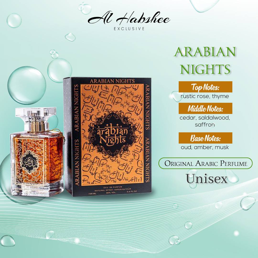 Arabian Night (Perfume Arab) – eJazmine.com
