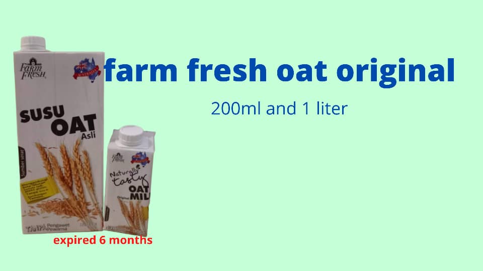 Farm Fresh Oat Original (200ml) – eJazmine.com