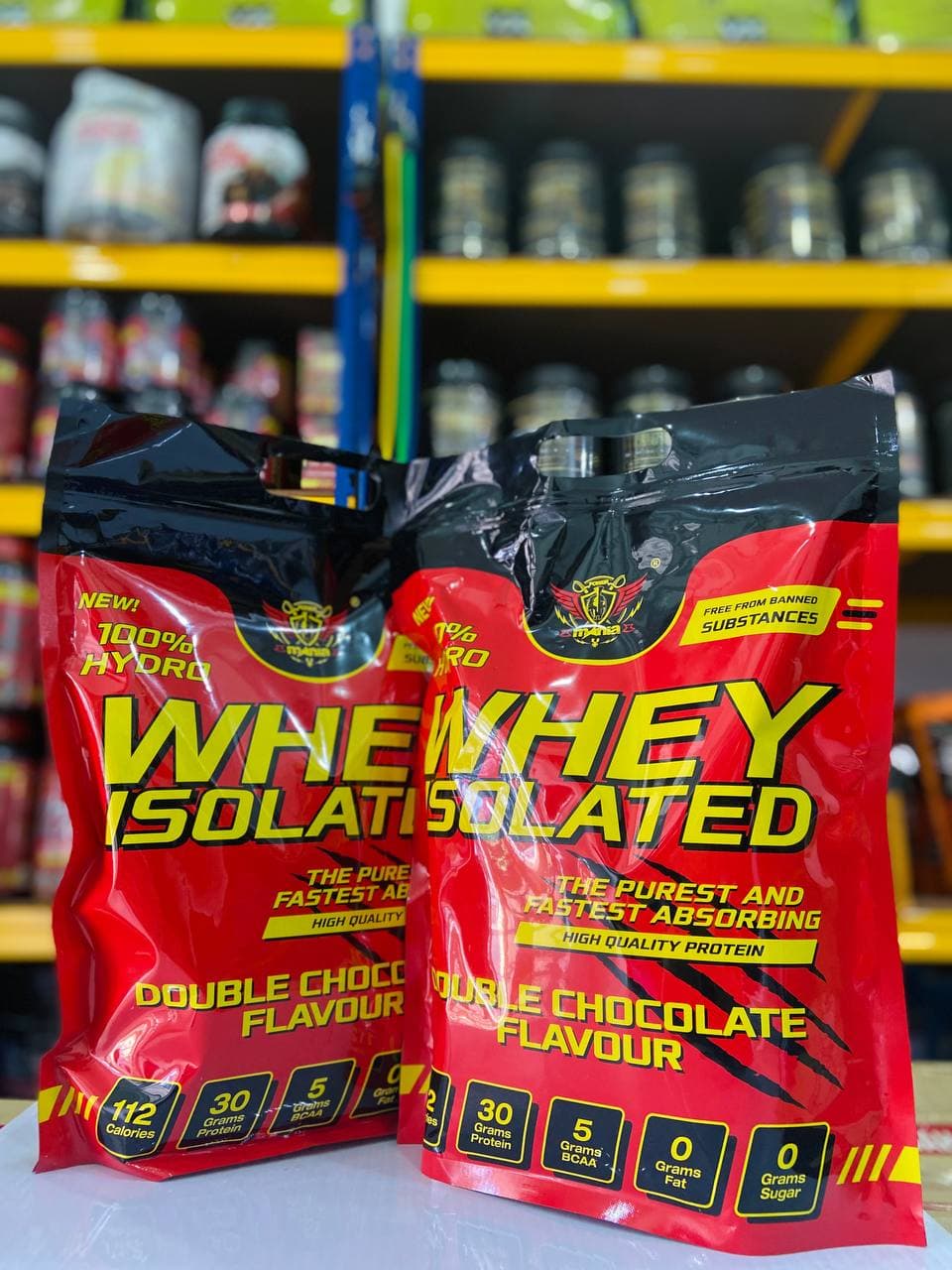 ?PROMO PRICE WITH FREE GIFT? Whey Protein Hydro Isolated Power Mania ...