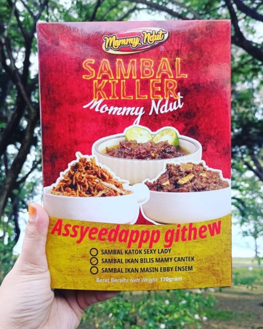 Sambal Killer Mommy Ndut – eJazmine.com