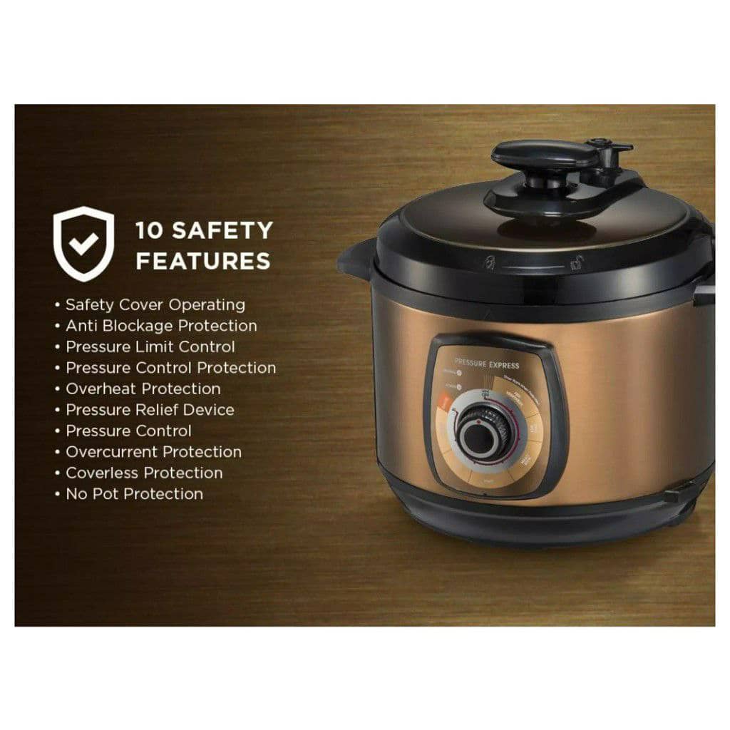 BMK Midea 5.0L Pressure Cooker Dual Pot – eJazmine.com