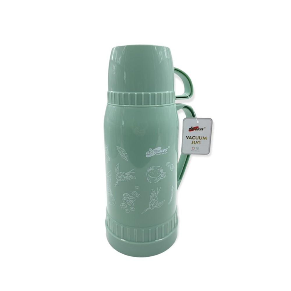 Portable Vacuum Flask With Built In Cup 1L – eJazmine.com