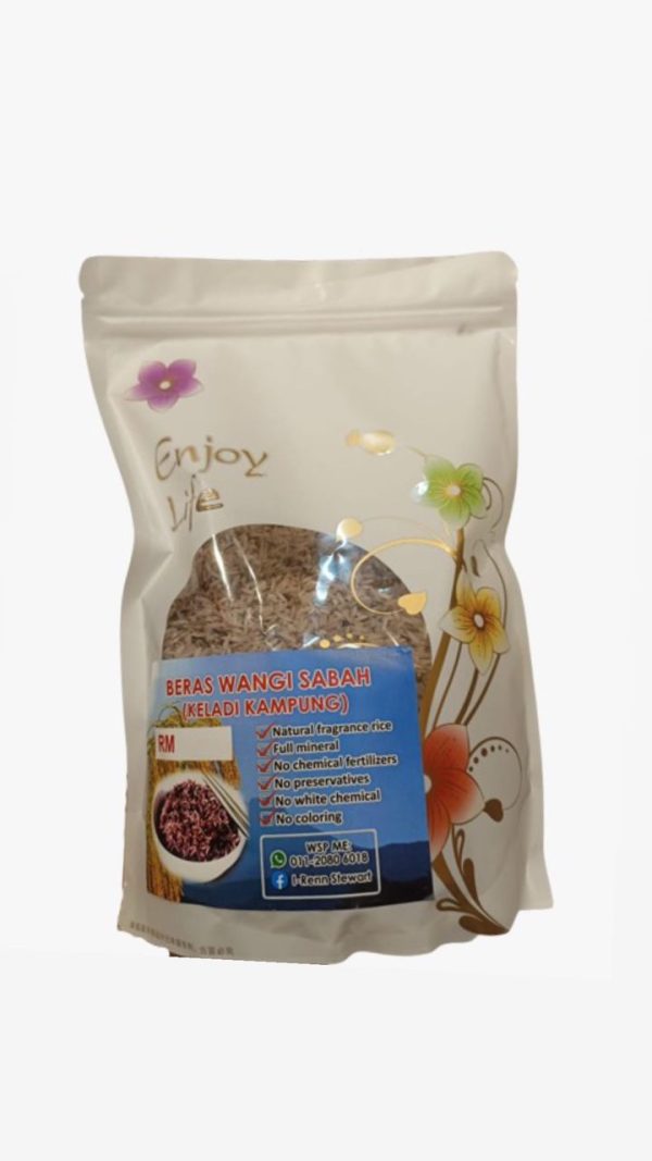 Beras wangi Sabah – eJazmine.com