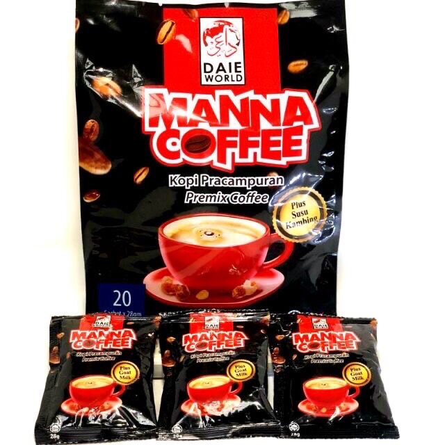 MANNA COFFE 20 SACHET/28G (560G) – eJazmine.com