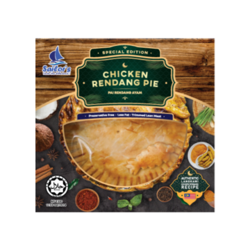 Chicken Rendang Pie – eJazmine.com