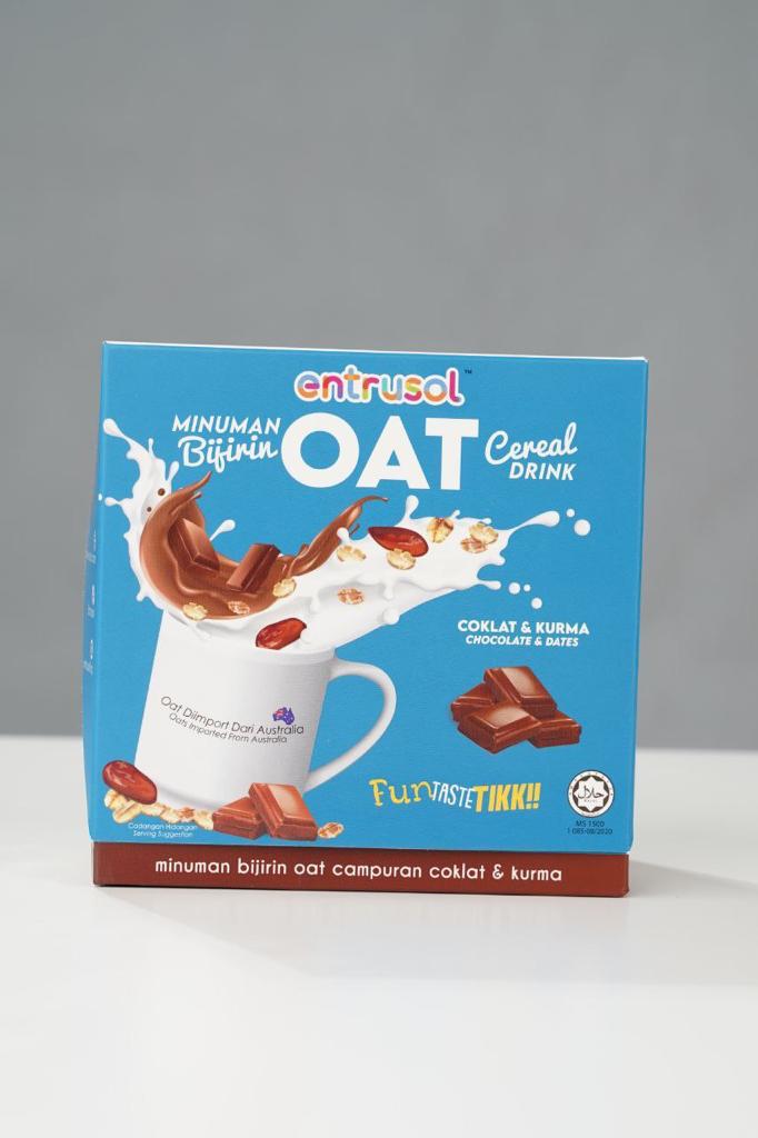 Minuman Bijirin Oat Entrusol – eJazmine.com