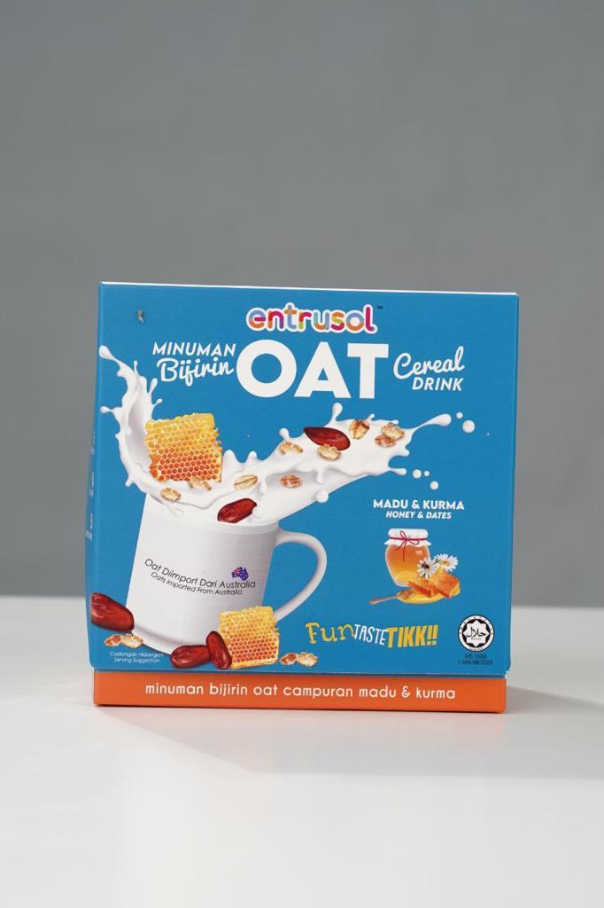 Minuman Bijirin Oat Entrusol – eJazmine.com