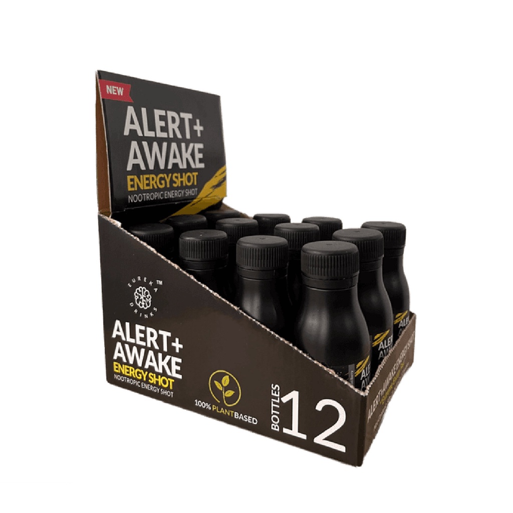 Alert + Awake : Energy Shot, 90 ml x 12 Bottles (1 Box) – eJazmine.com