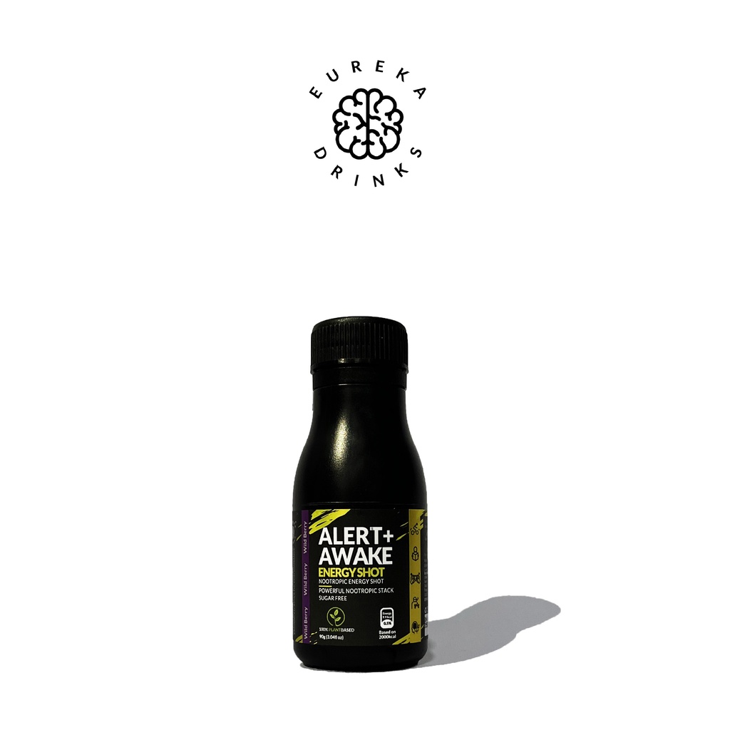 Alert + Awake : Energy Shot, 90 ml x 12 Bottles (1 Box) – eJazmine.com