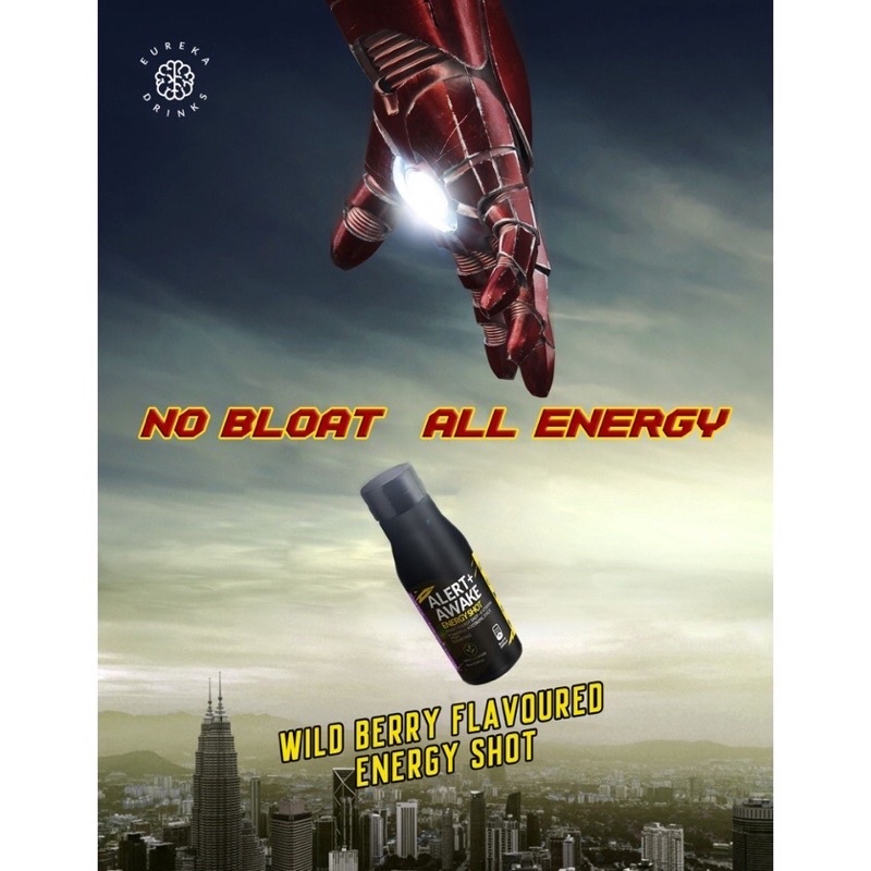 Alert + Awake : Energy Shot, 90 ml x 12 Bottles (1 Box) – eJazmine.com