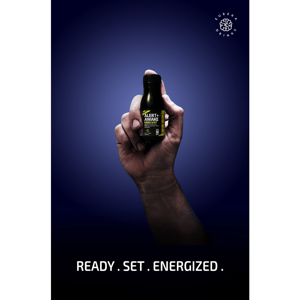 Alert + Awake : Energy Shot, 90 ml x 12 Bottles (1 Box) – eJazmine.com