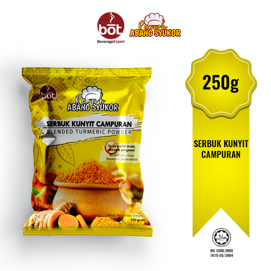 SERBUK KUNYIT CAMPURAN – eJazmine.com
