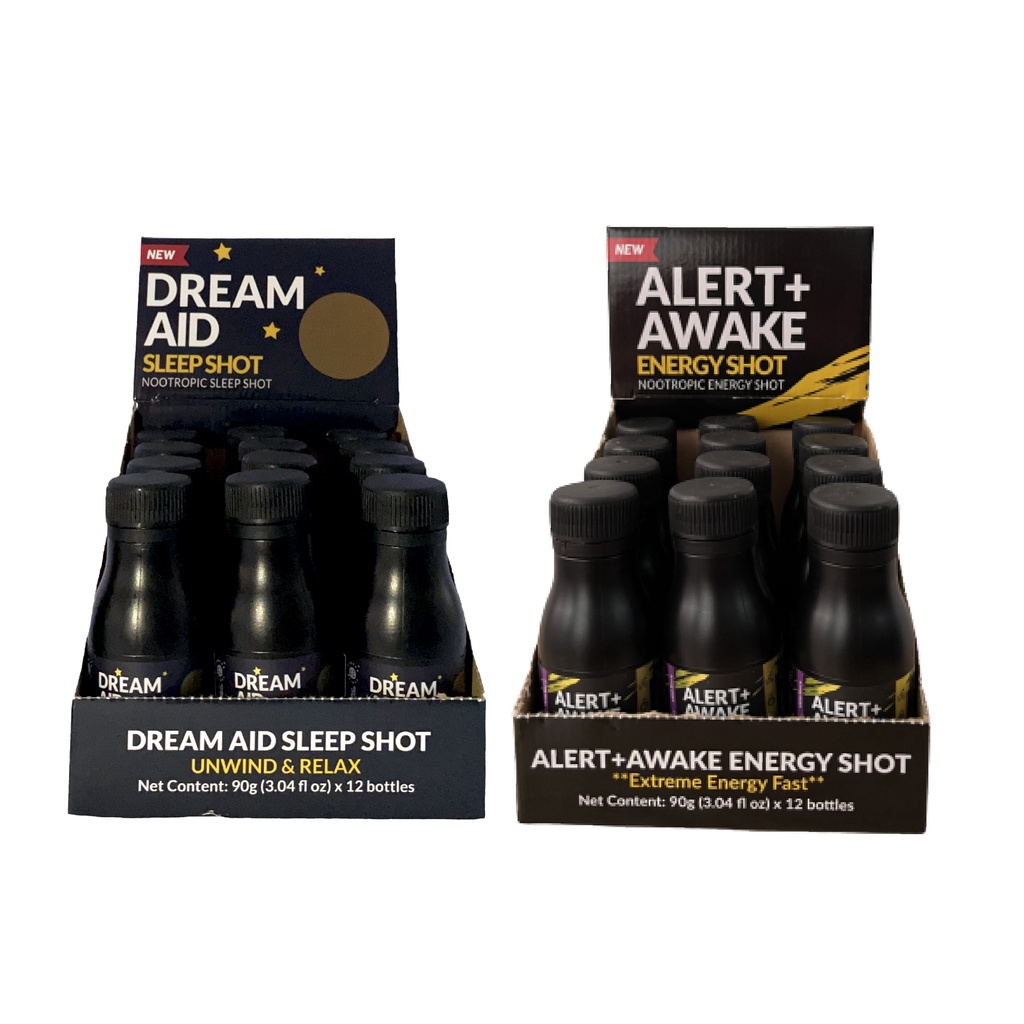 Day-N’-Nite Bundle Boxes (Combo Pack : Energy Shot + Sleep Shot) – eJazmine.com