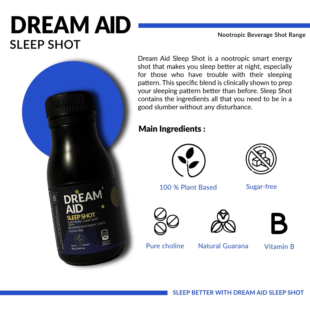 Eureka Drinks : Sleep Shot, 90 ml x 12 (1 Box) – eJazmine.com