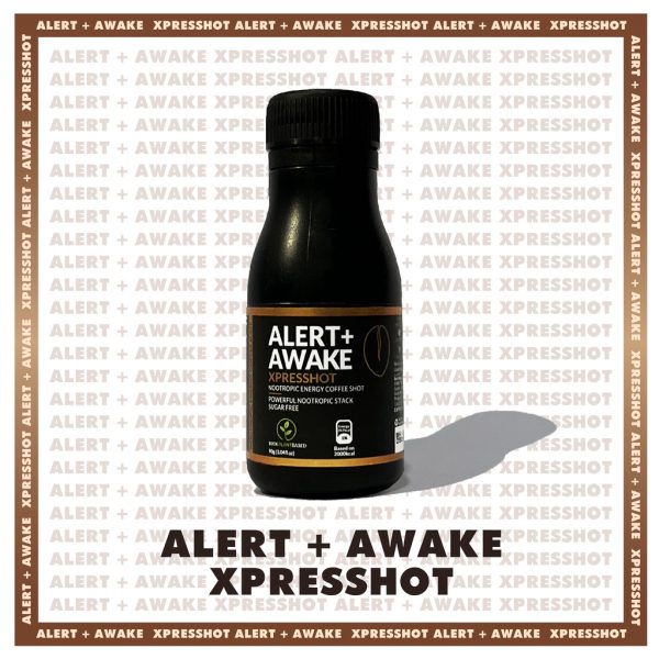 Alert + Awake Xpresshot, 90ml x 12 bottles (1 Box) – eJazmine.com
