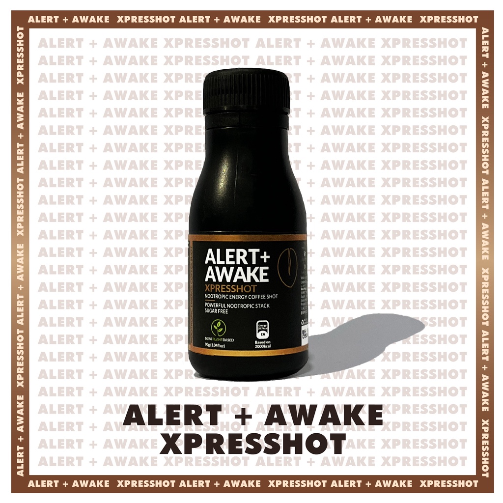 Alert + Awake Xpresshot, 90ml x 12 bottles (1 Box) – eJazmine.com