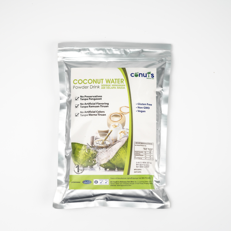 Coconut Water Powder Pouch (1kg) – eJazmine.com
