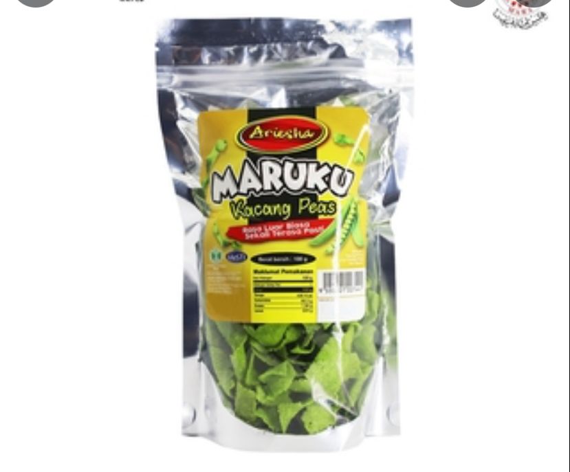 Maruku Kacang Peas (Ariesha) – eJazmine.com
