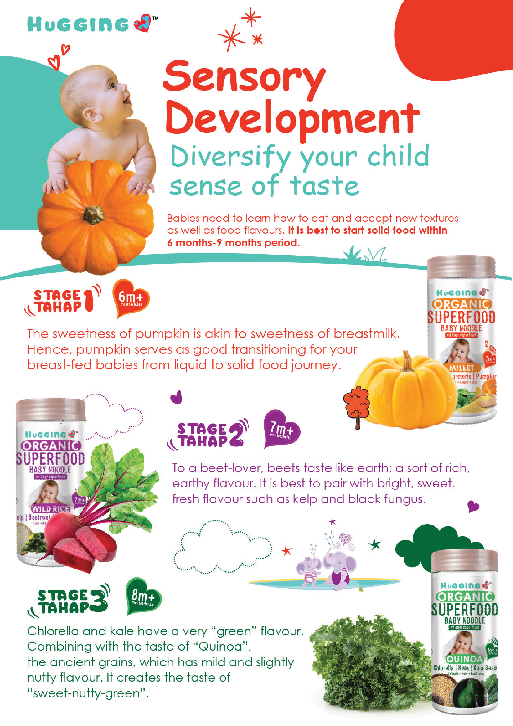 Organic Superfood Baby Noodle – eJazmine.com