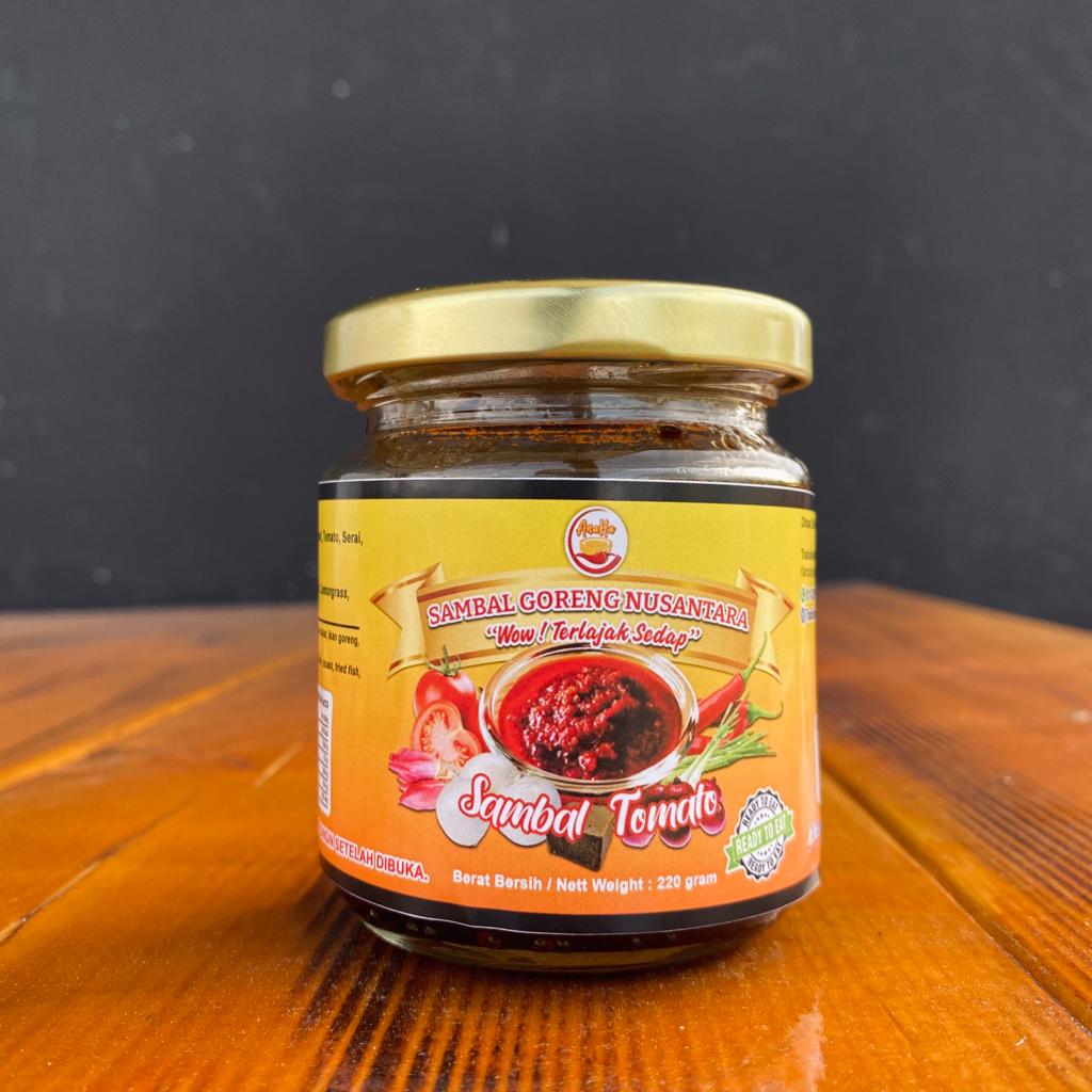 SAMBAL TOMATO (SAMBAL GORENG NUSANTARA) – eJazmine.com
