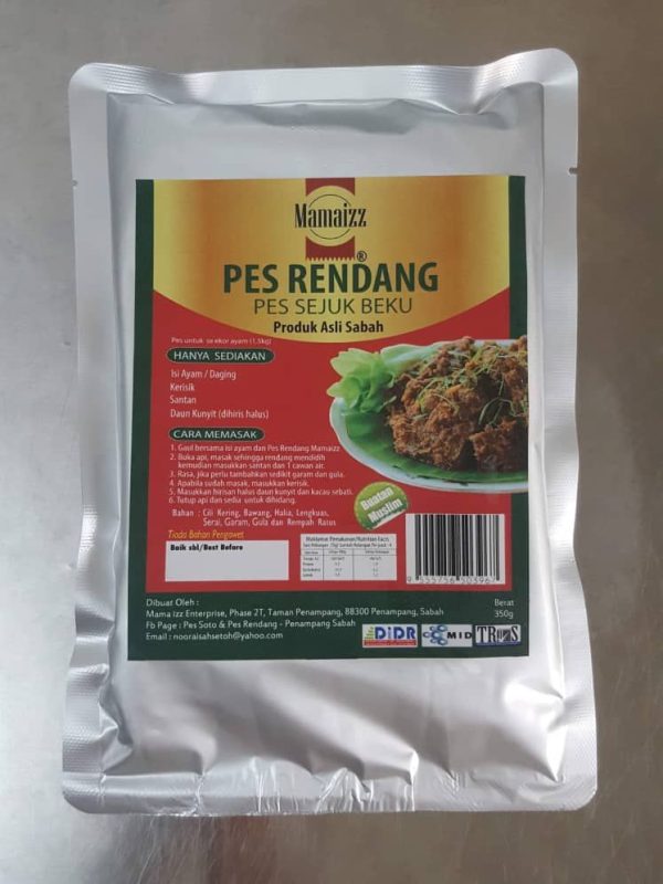 Pes Rendang – eJazmine.com