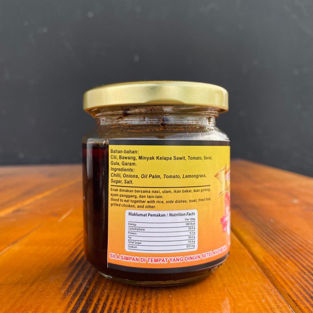 SAMBAL TOMATO (SAMBAL GORENG NUSANTARA) – eJazmine.com