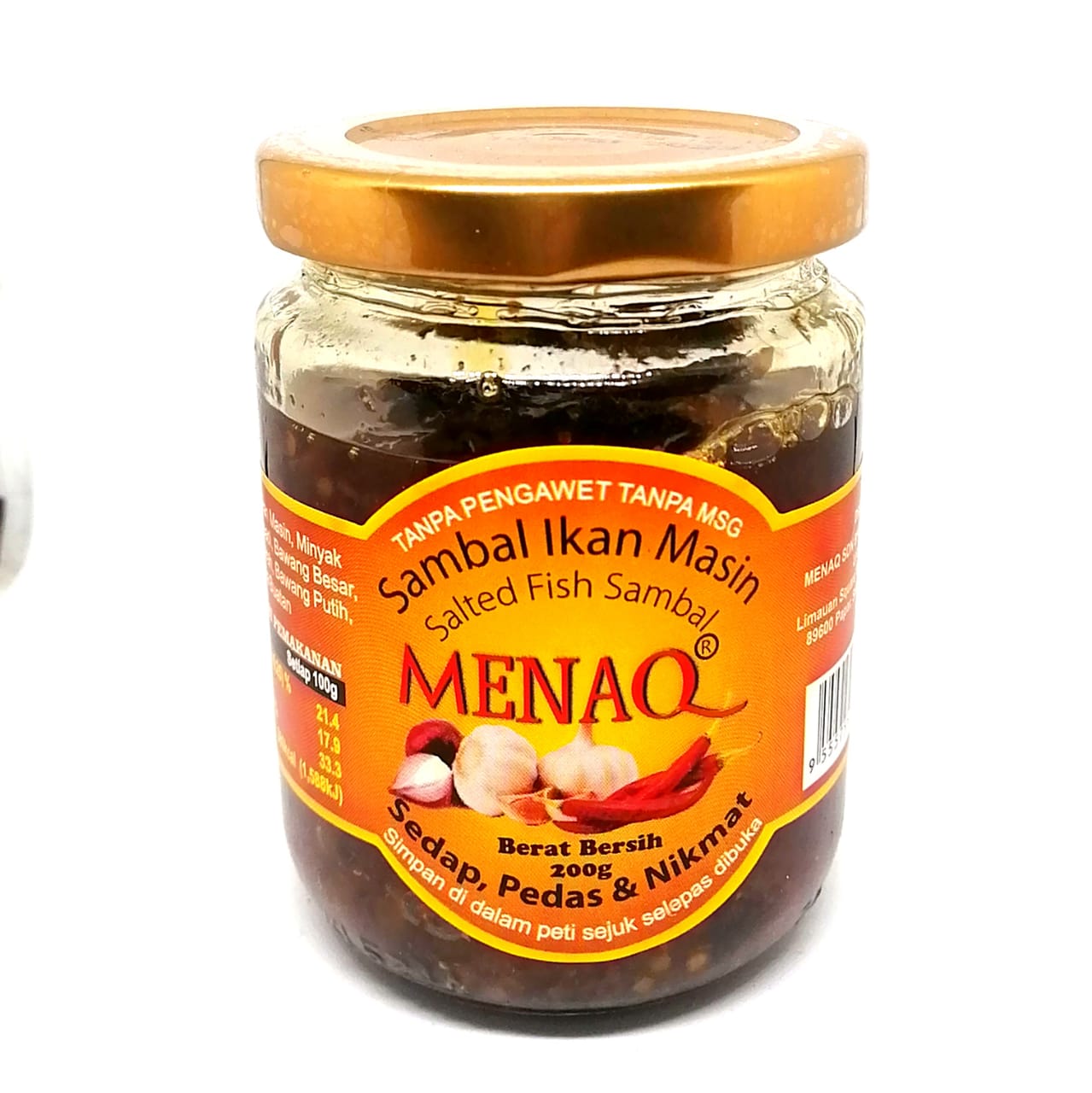 Sambal Ikan Masin – eJazmine.com