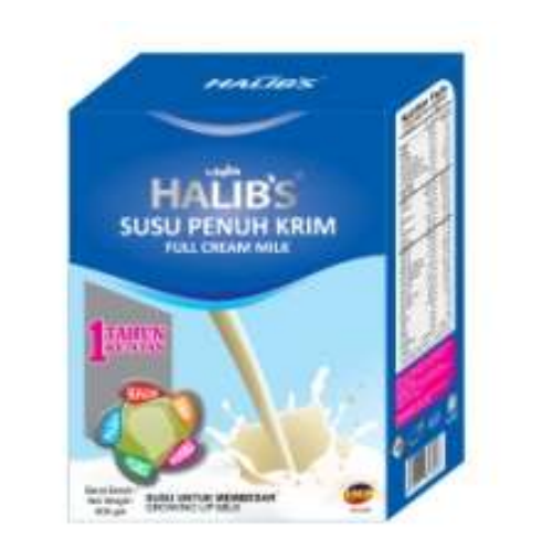 HALIB’S FULL CREAM – eJazmine.com