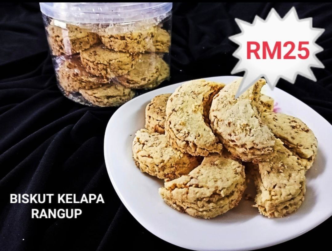 BISKUT KELAPA RANGUP – eJazmine.com