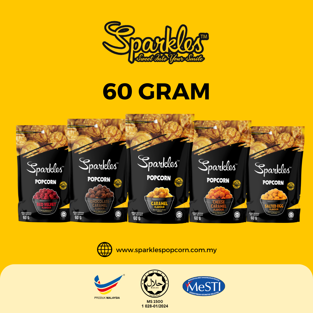 Sparkles Popcorn 60 Gram – eJazmine.com